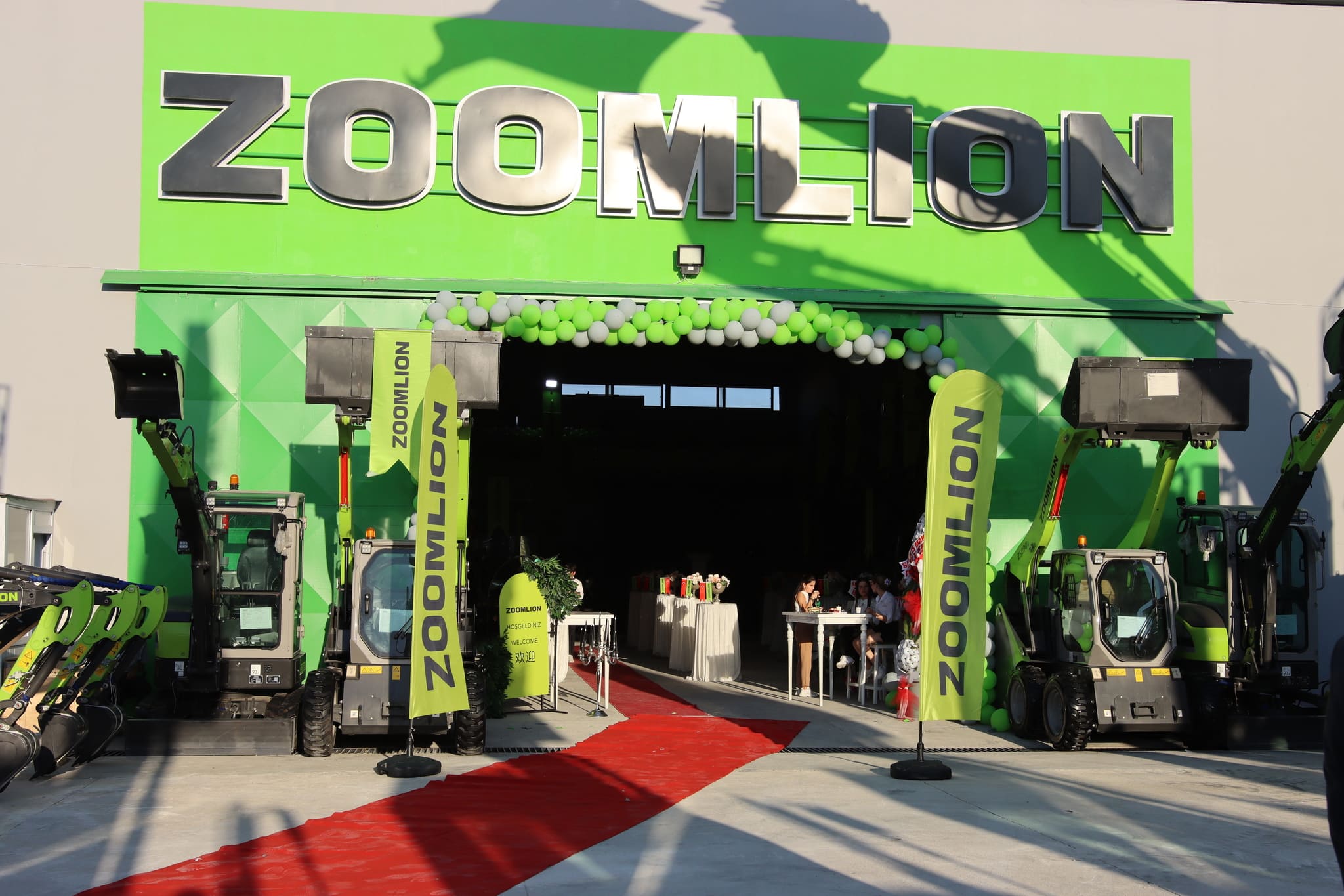 ZOOMLION - ZOOMLION ADANA BÖLGE MÜDÜRLÜĞÜMÜZ HİZMETE AÇILDI